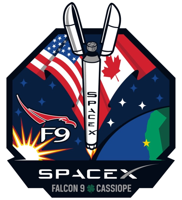 CASSIOPE | SpaceX.com.pl