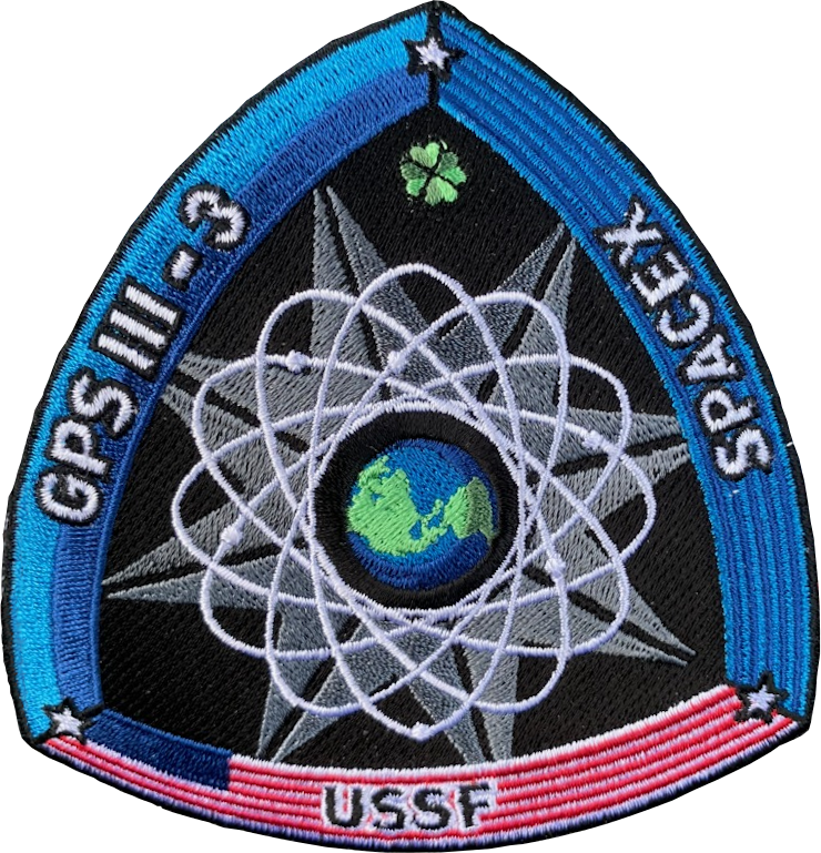 GPS III SV03 | SpaceX.com.pl