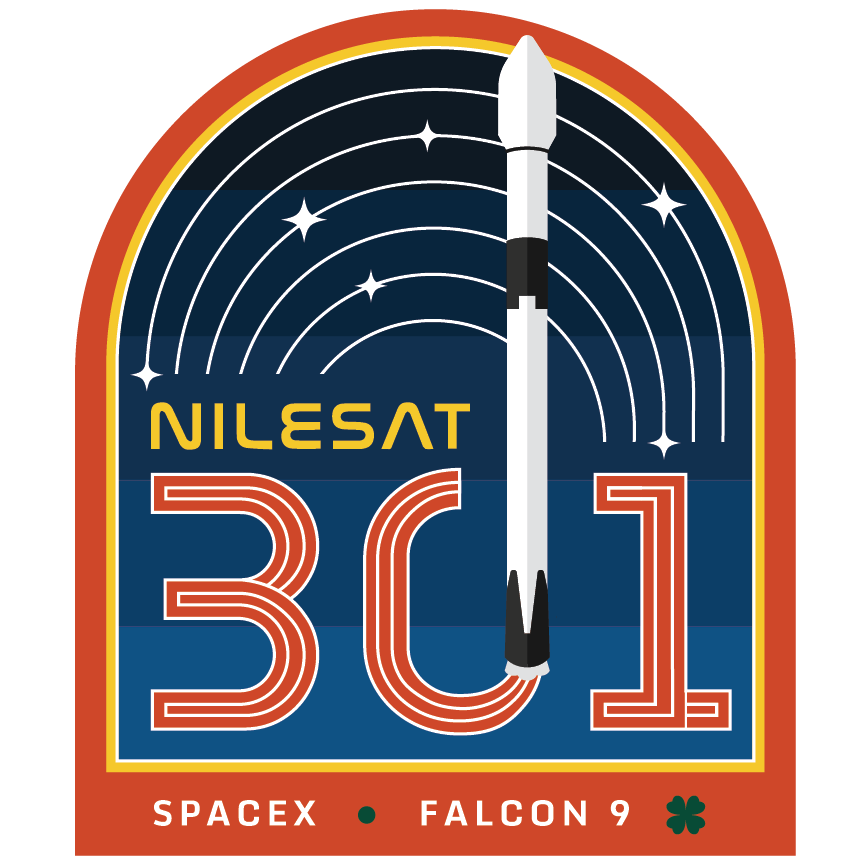 Nilesat 301 | SpaceX.com.pl