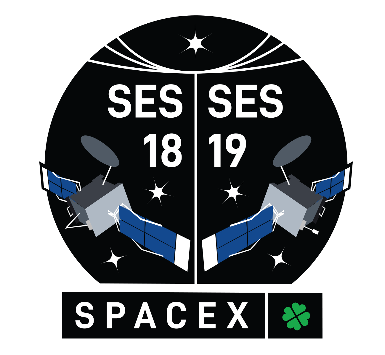 SES-18 and SES-19 | SpaceX.com.pl