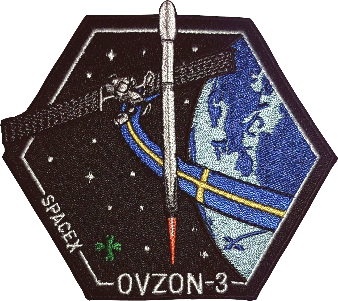 Ovzon-3 | SpaceX.com.pl