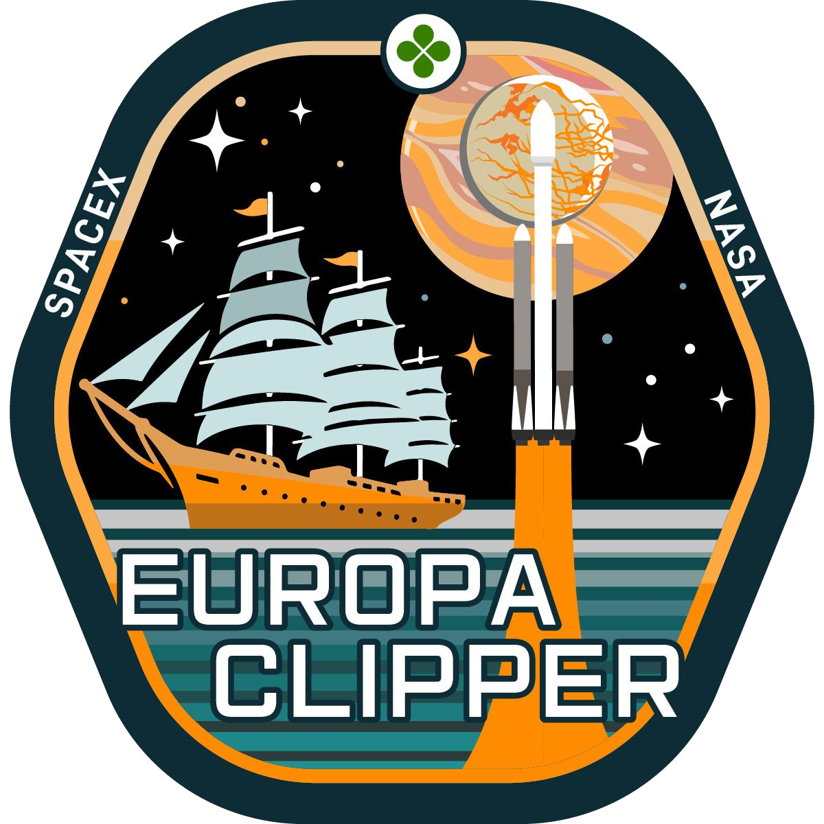 Europa Clipper | SpaceX.com.pl