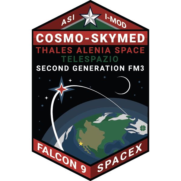 COSMO-SkyMed Second Generation FM3 | SpaceX.com.pl