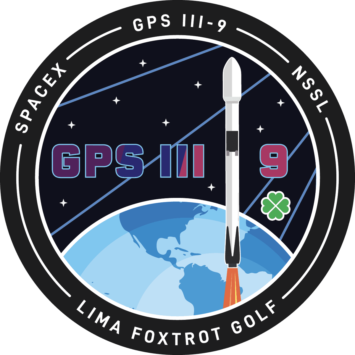 GPS III-9 | SpaceX.com.pl